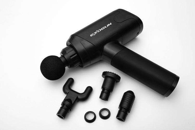 Ultra Powerful Percussive Therapy Device | Exogun – ExoGun - Percussive ...