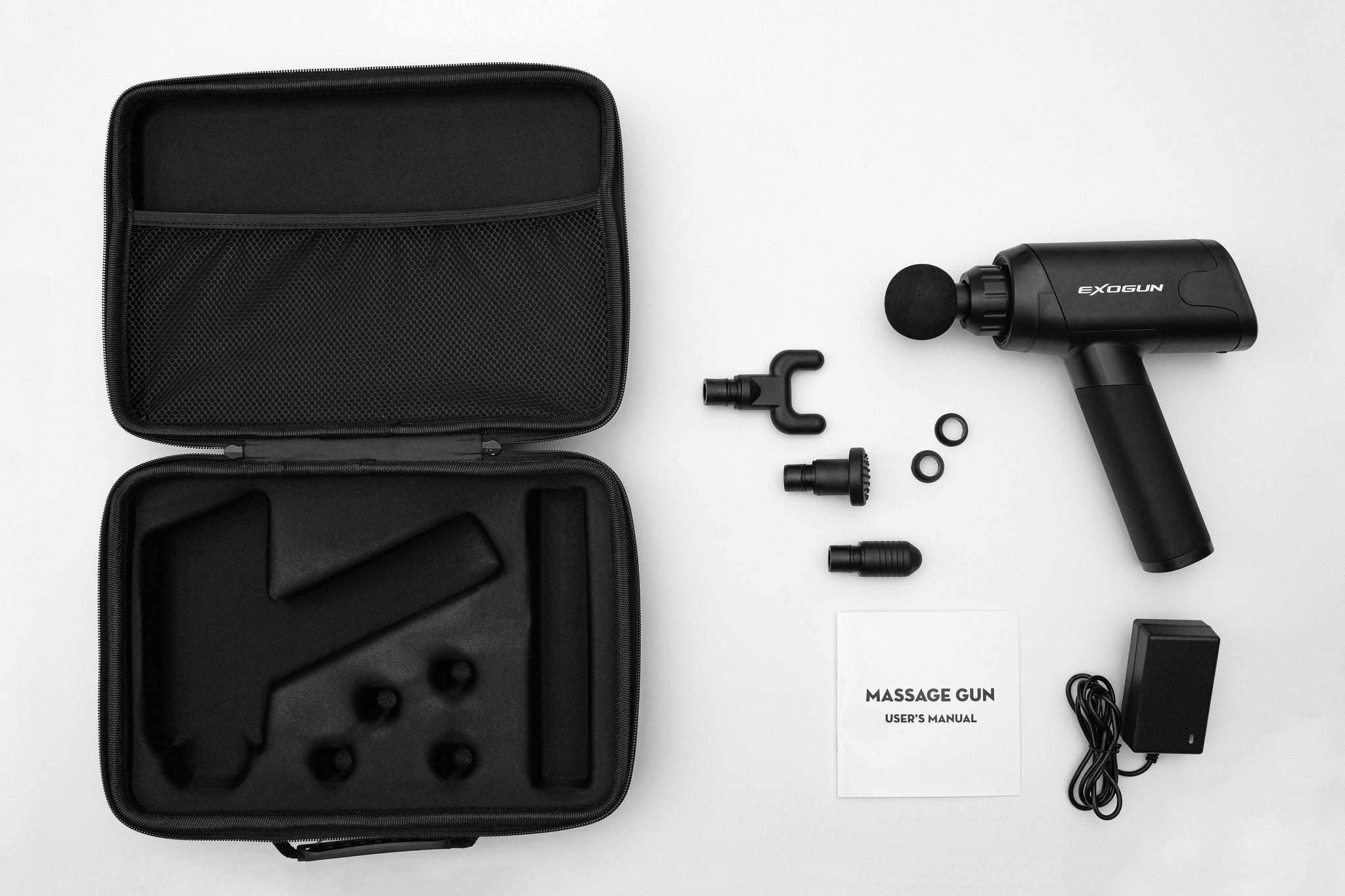 Ultra Powerful Percussive Therapy Device | Exogun – ExoGun - Percussive ...