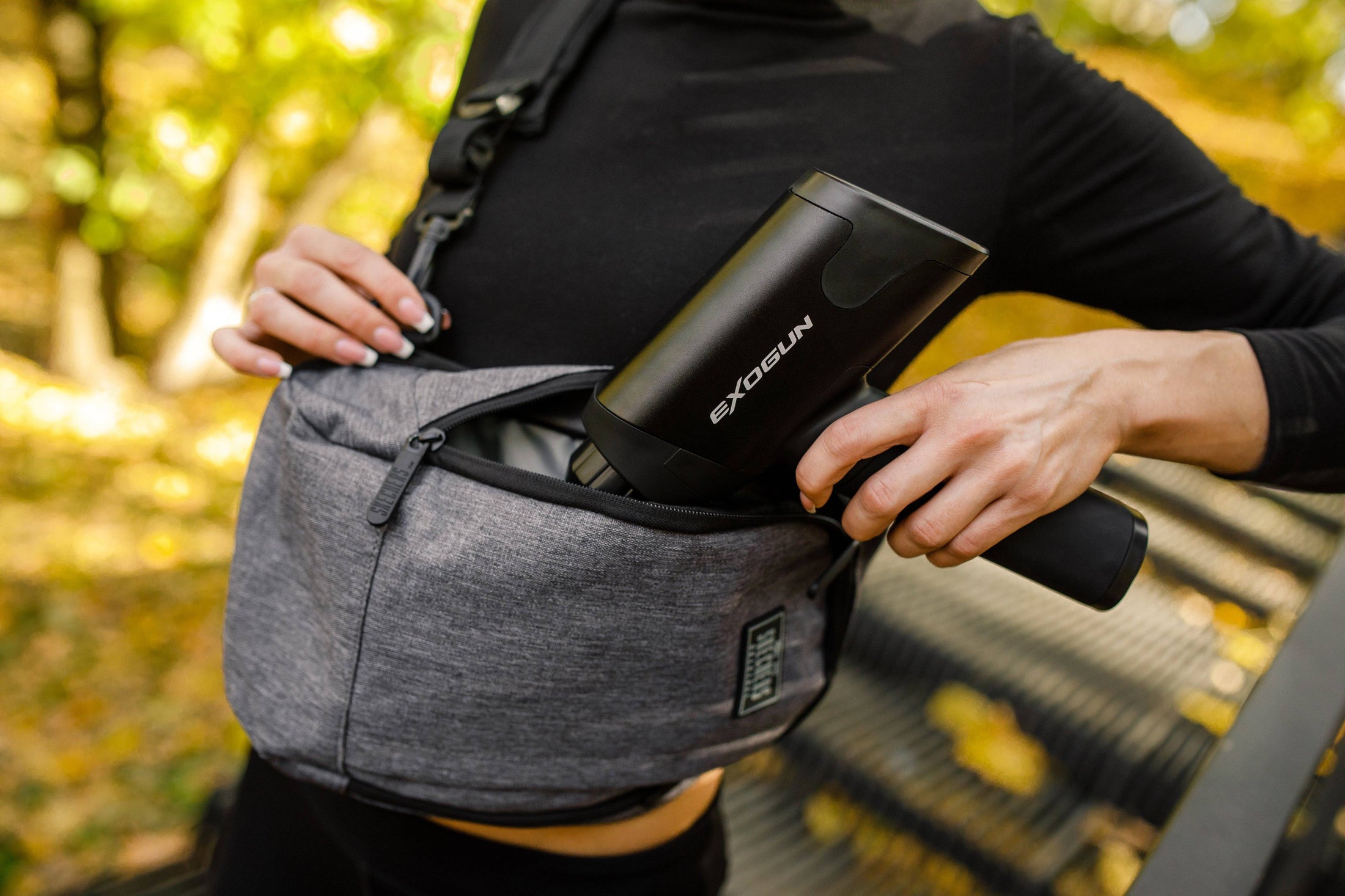 Ultra Powerful Percussive Therapy Device | Exogun – ExoGun - Percussive ...