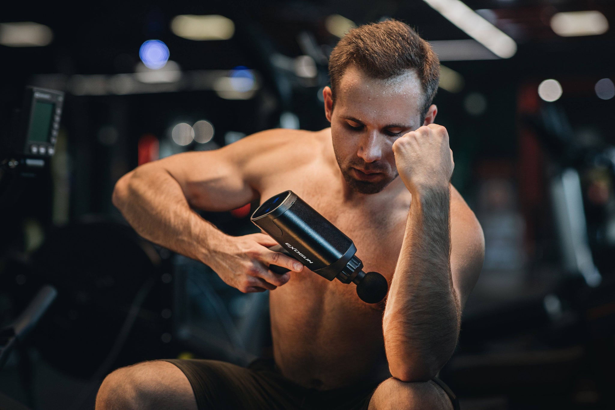 Ultra Powerful Percussive Therapy Device | Exogun – ExoGun - Percussive ...